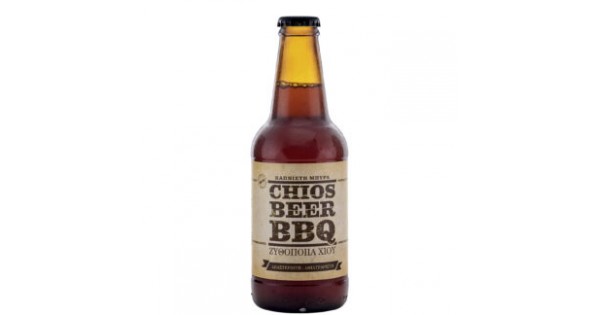 Chios Beer BBQ 0.33 LT